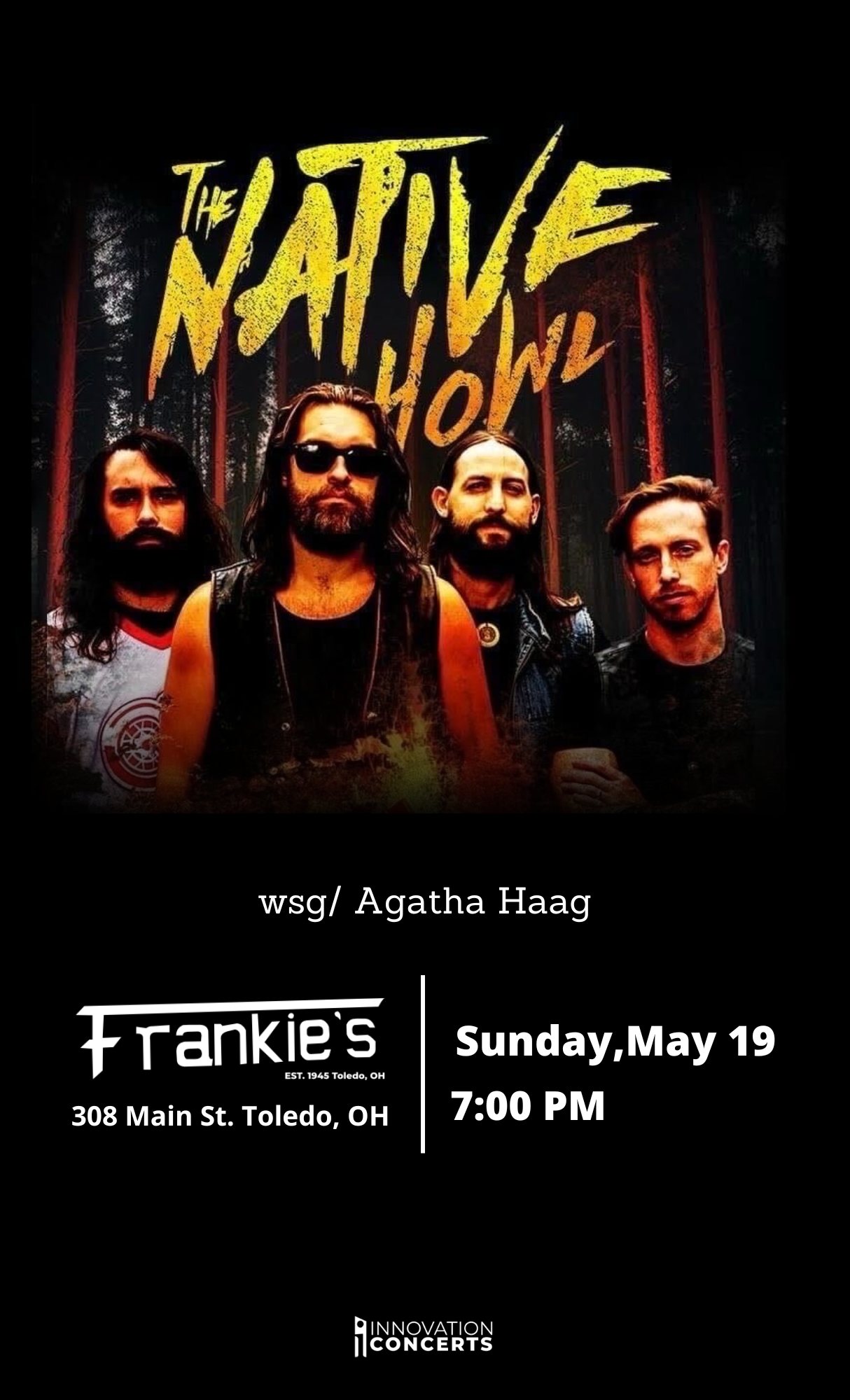 Native Howl - Frankies